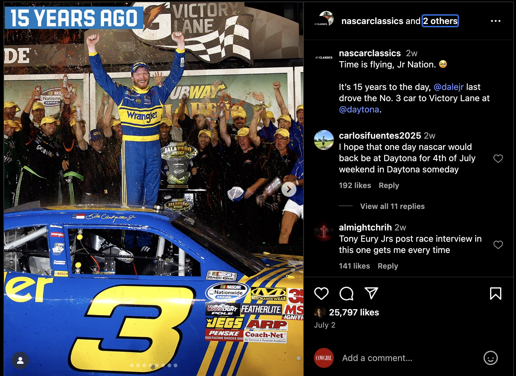 Wrangler And Dale Earnhardt: A Legendary Pairing In NASCAR History