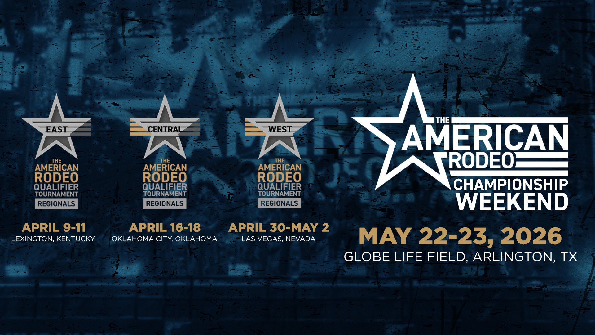 The American Rodeo Returns In 2026 With A Four-Weekend Coast-To-Coast ...