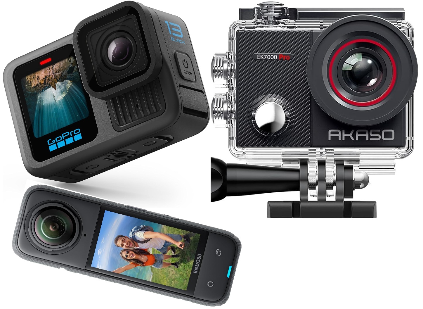 The Best Helmet & Chest Cameras For Riders