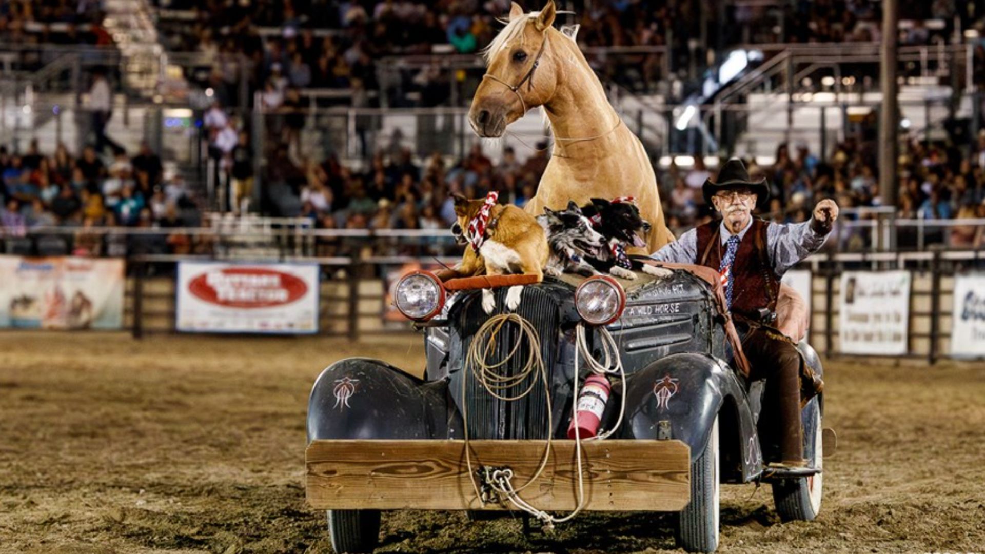 Remembering Bobby Kerr: A Legend In Rodeo Entertainment