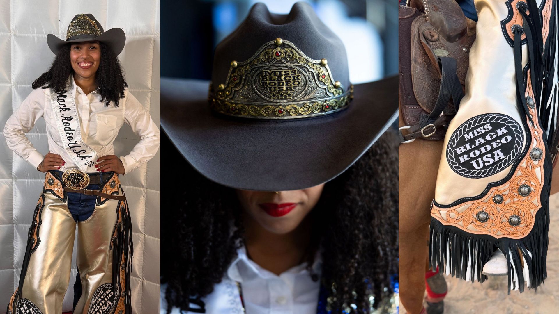 Samirah Miller Crowned First Miss Black Rodeo USA