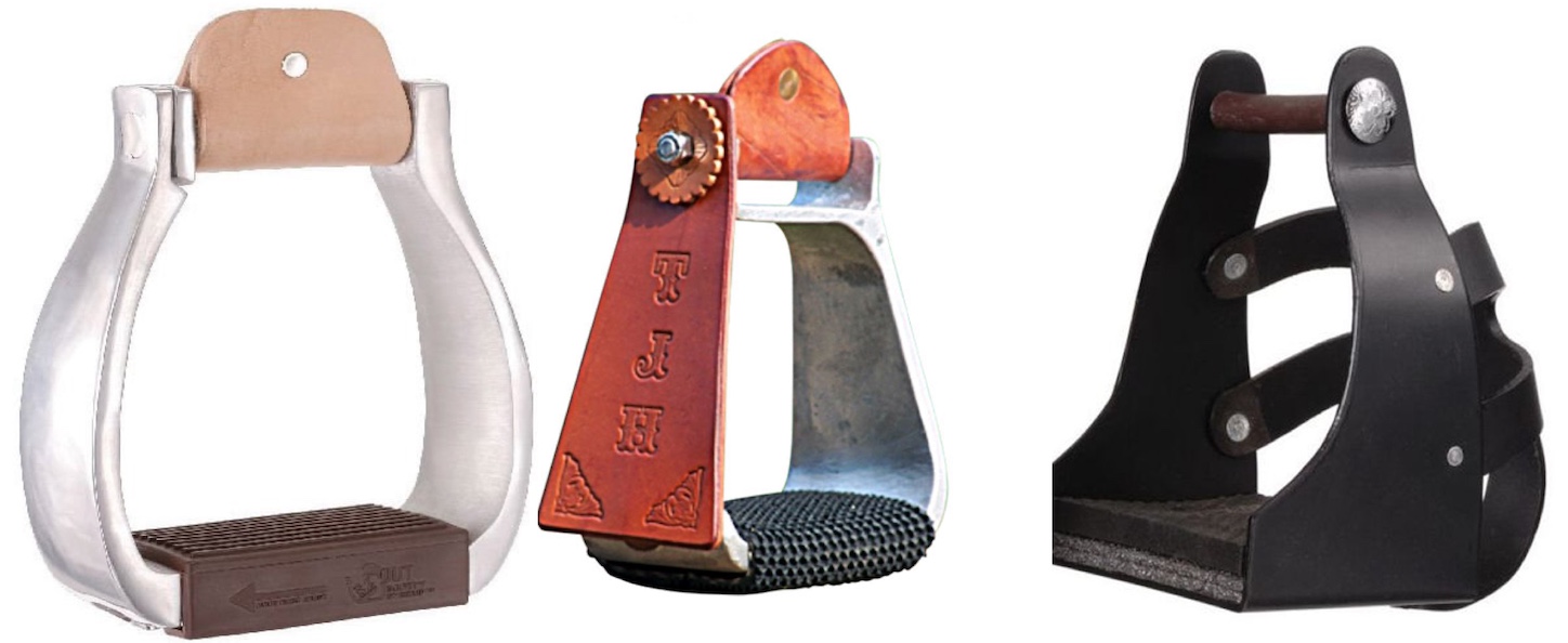 Safety Stirrup Options For Western Riders