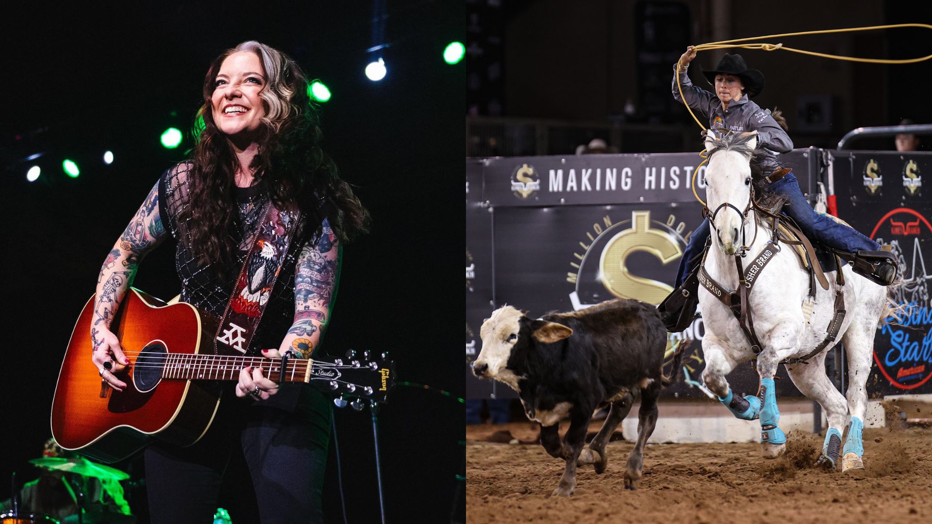 Ashley McBryde & Josh Meloy Set To Headline The 2025 Kimes Ranch ...