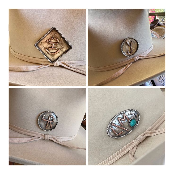 Pin It Like You Mean It: Custom Ranch Brand Hat Pins
