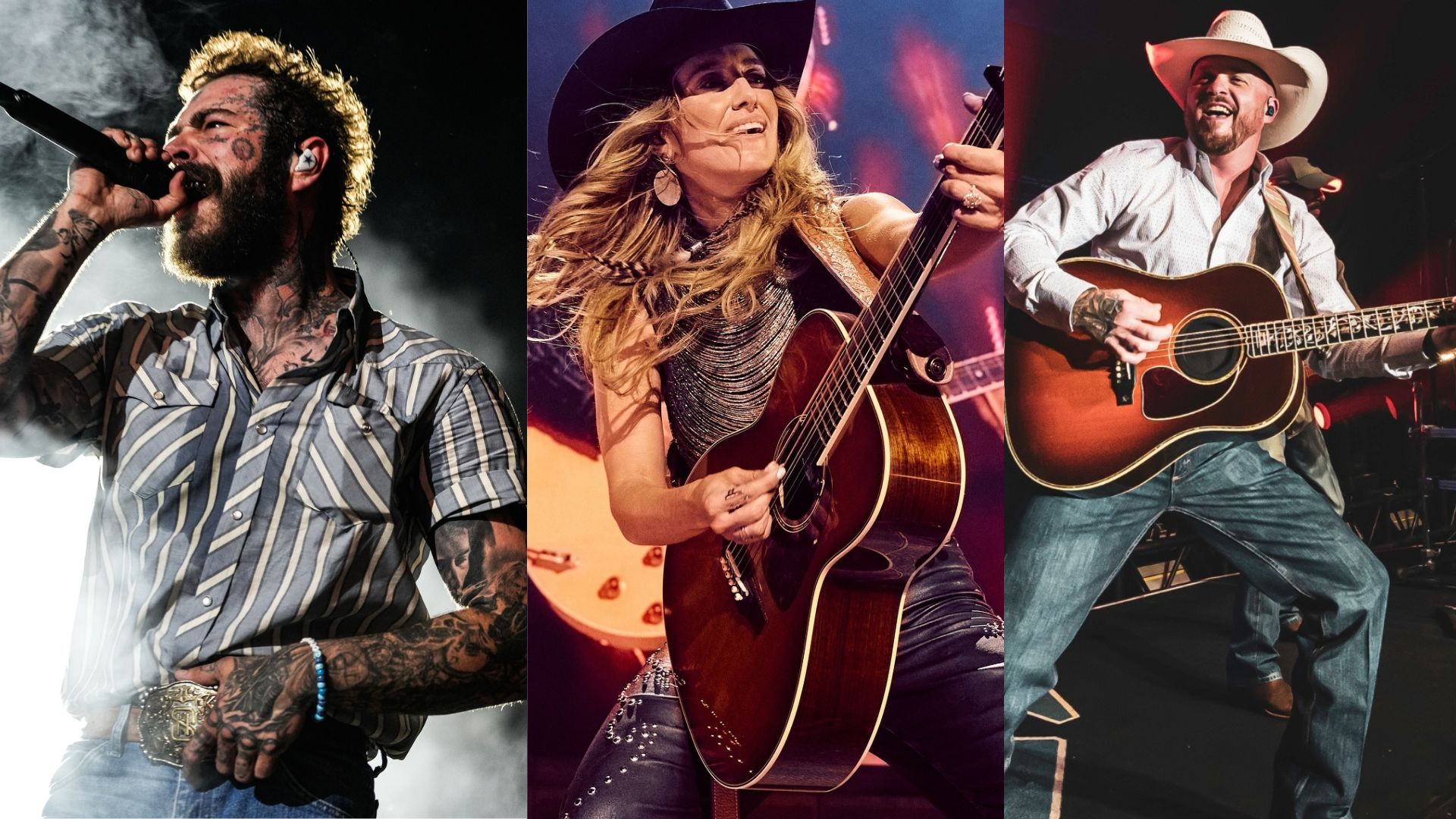 Stagecoach 2026 Lineup: Cody Johnson, Lainey Wilson, Post Malone To Headline Country’s Biggest ...