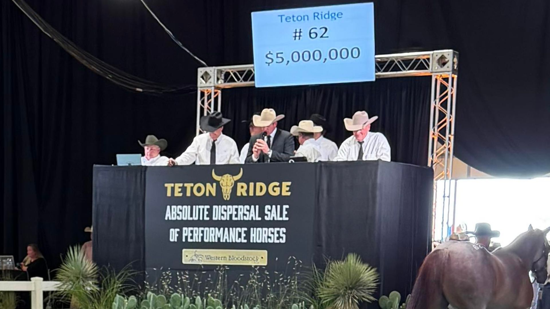 The Full Teton Ridge Dispersal Sale Results