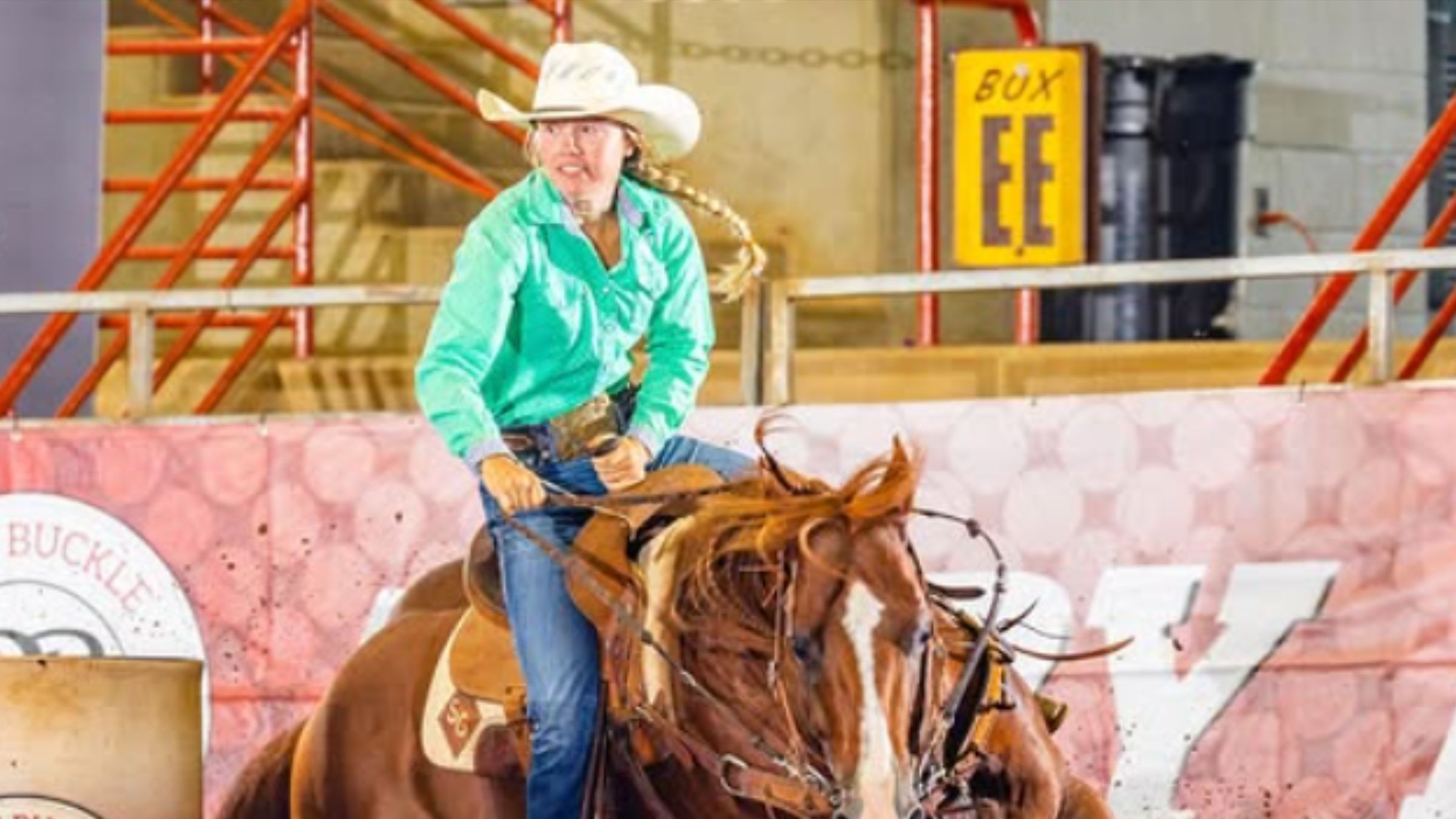 Sydney Graham Earns Double Ruby Buckle Titles