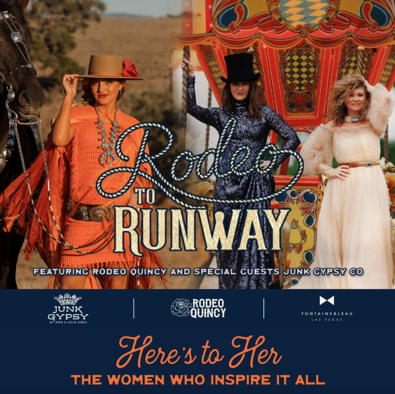 Rodeo To Runway: Junk Gypsy & Rodeo Quincy Bring Western Glamour To Las ...