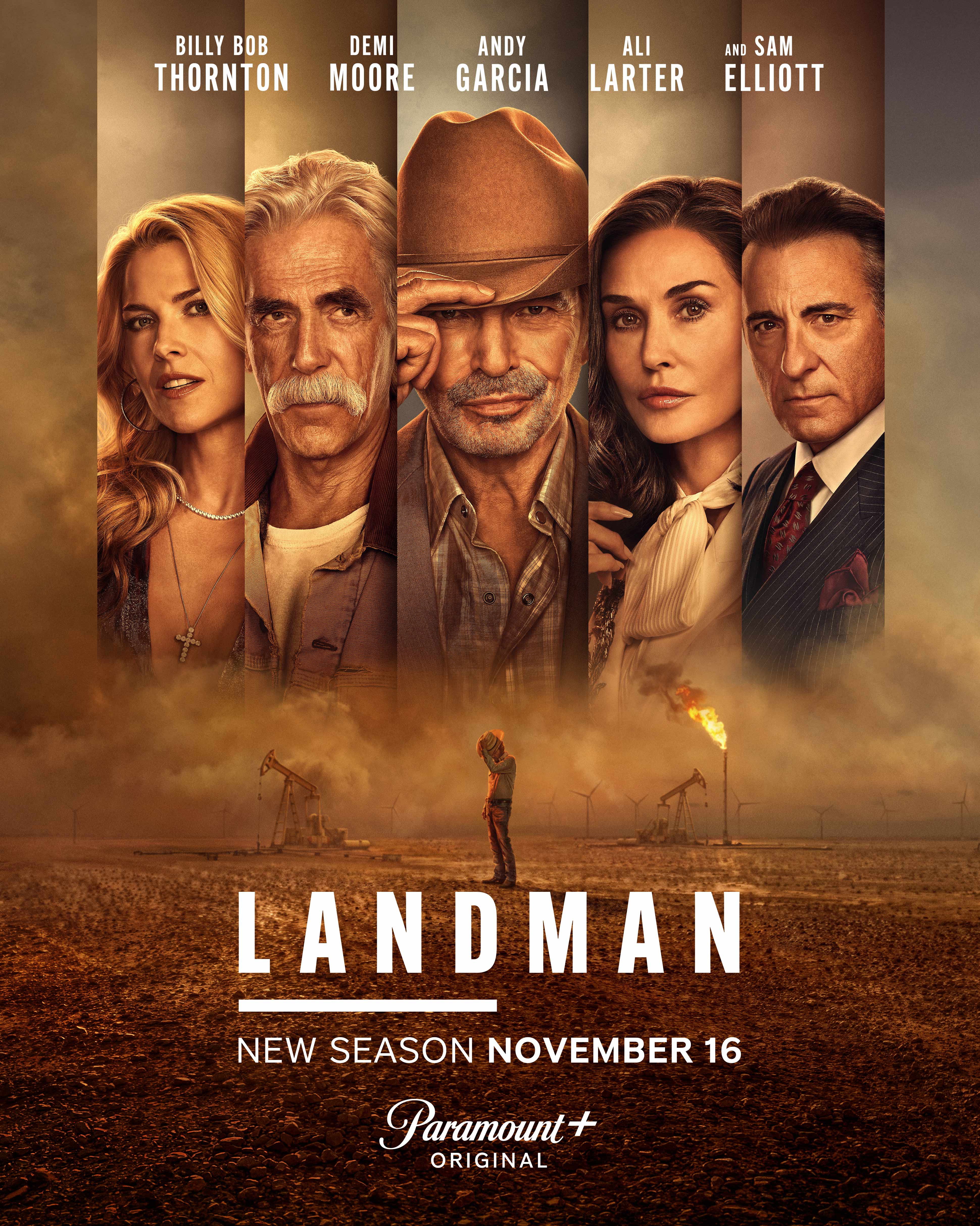 Sam Elliott Joins Landman Season 2 as Billy Bob Thornton’s Father