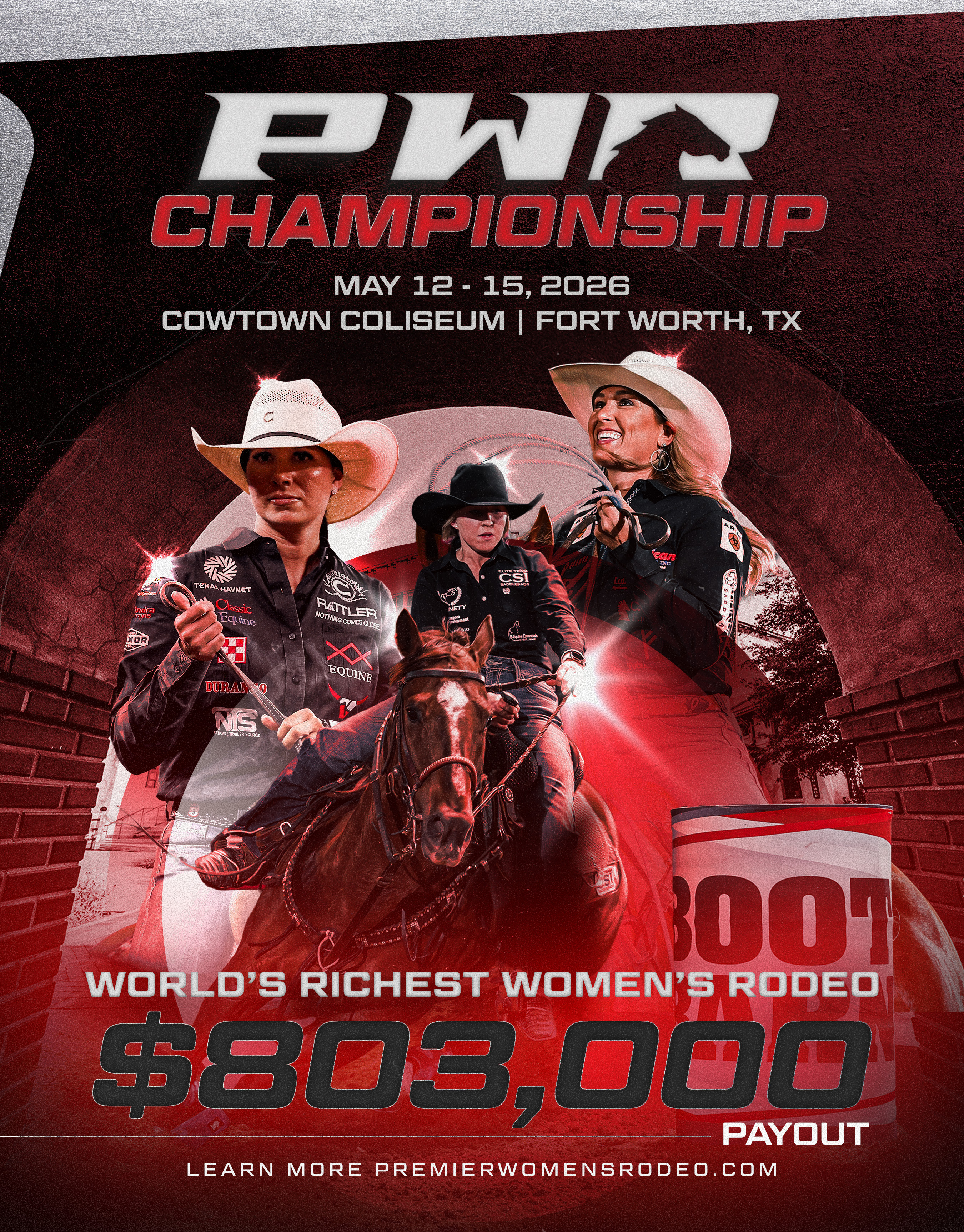 PBR Unveils PWR: The Evolution Of The Women’s Rodeo World Championship