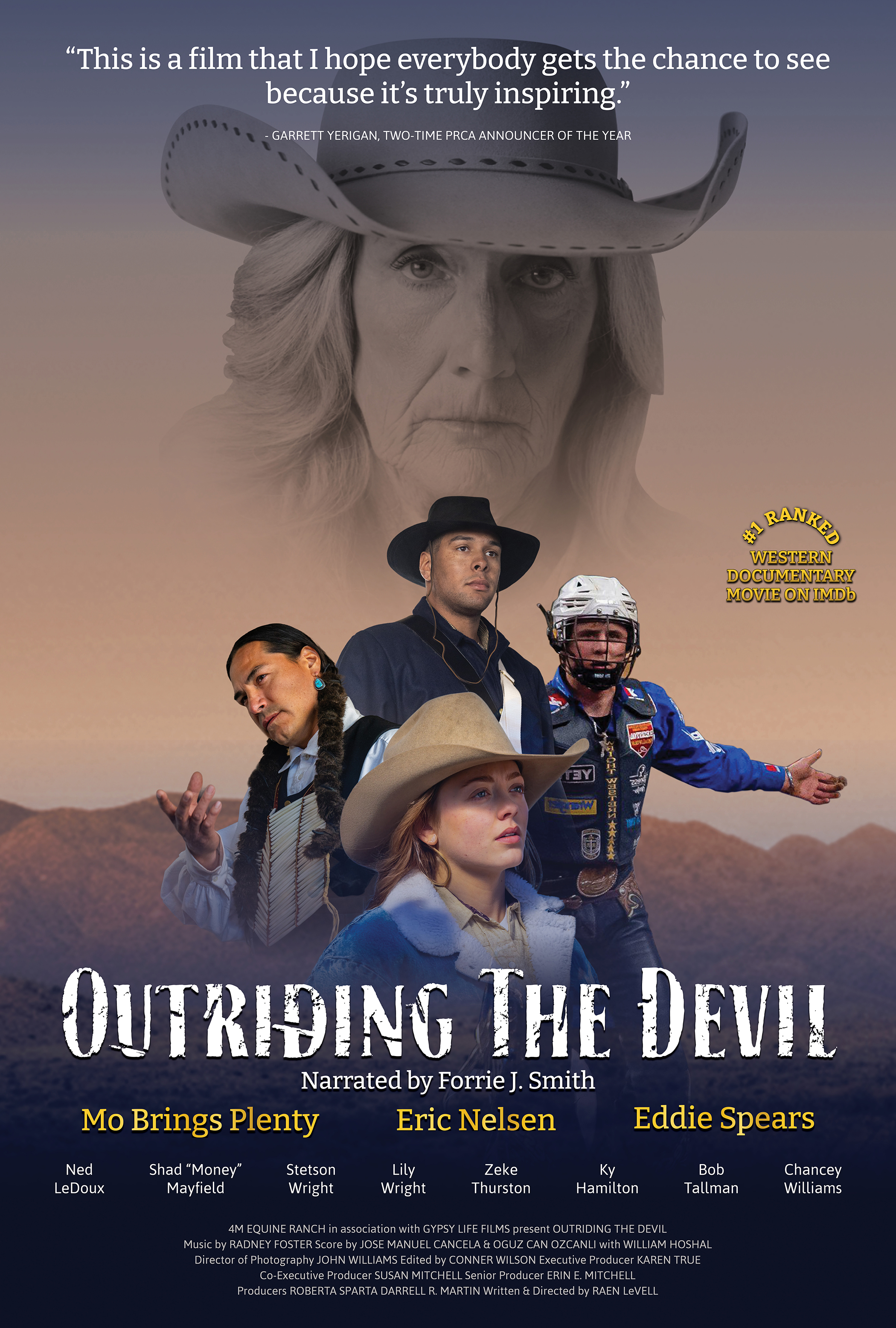 “Outriding the Devil”: A True Cowgirl Story Premiering At The NFR In Las Vegas