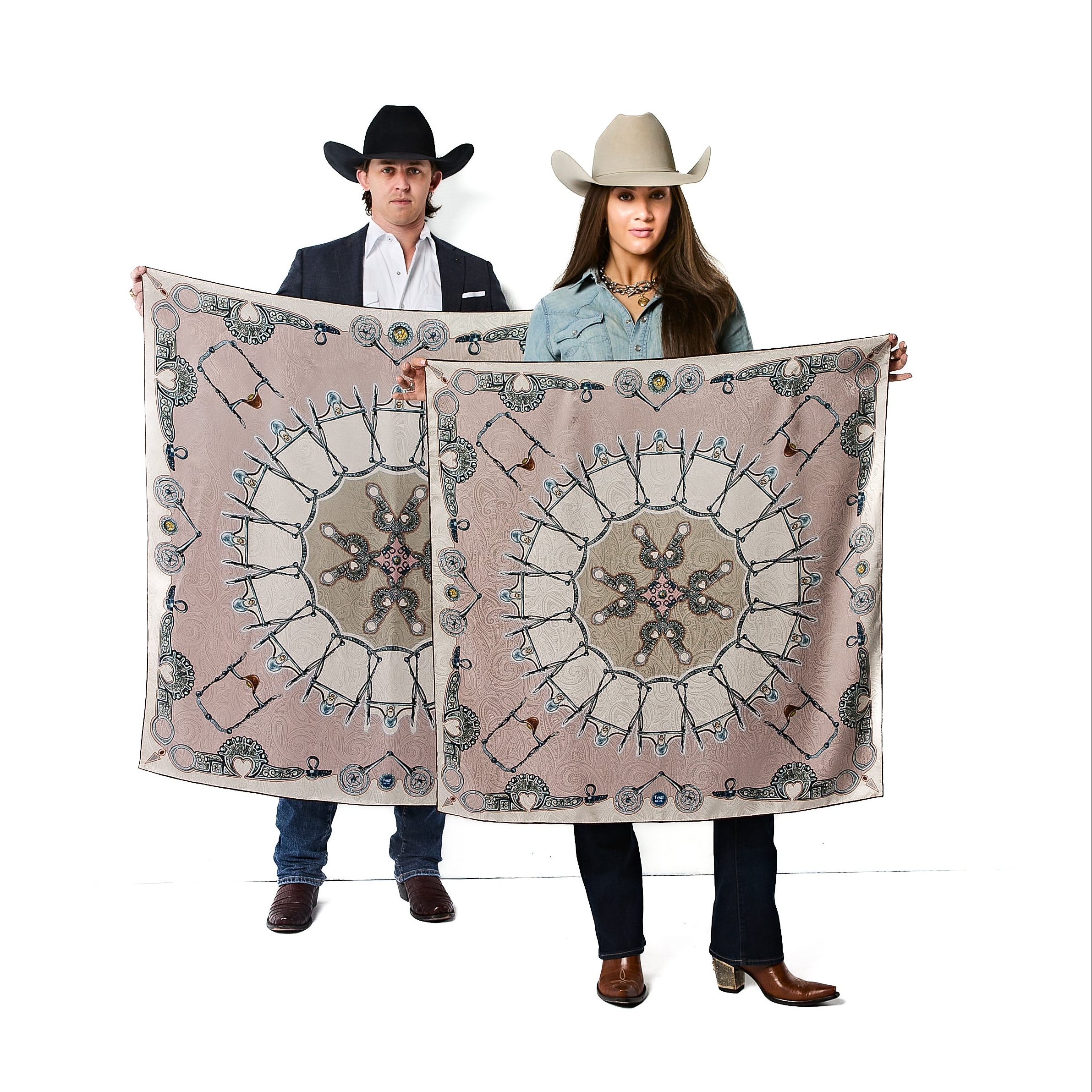 Fringe Blue Label: Elevating The Western Wild Rag