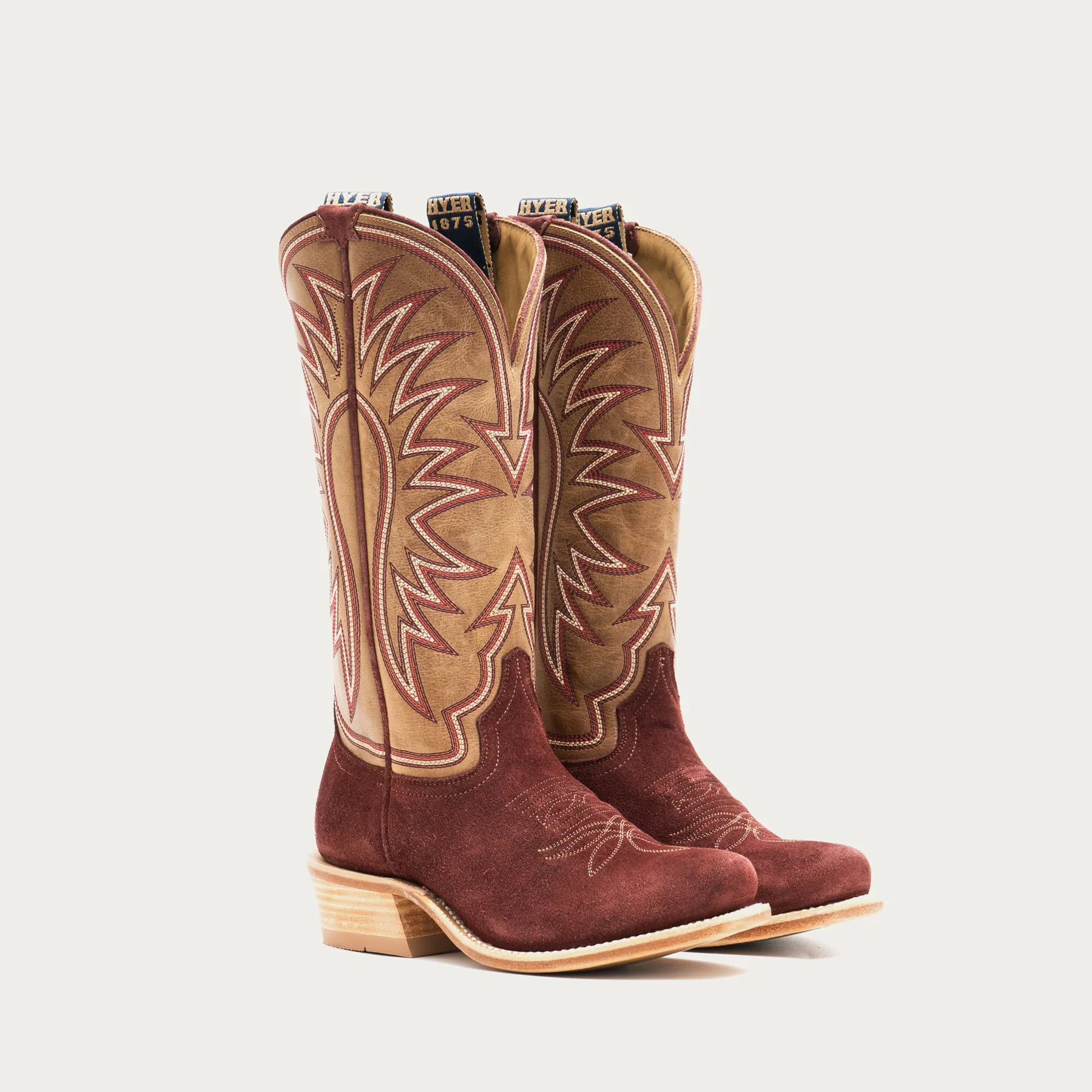 HYER Expands The Rose Hill Boot With Two New Colorways