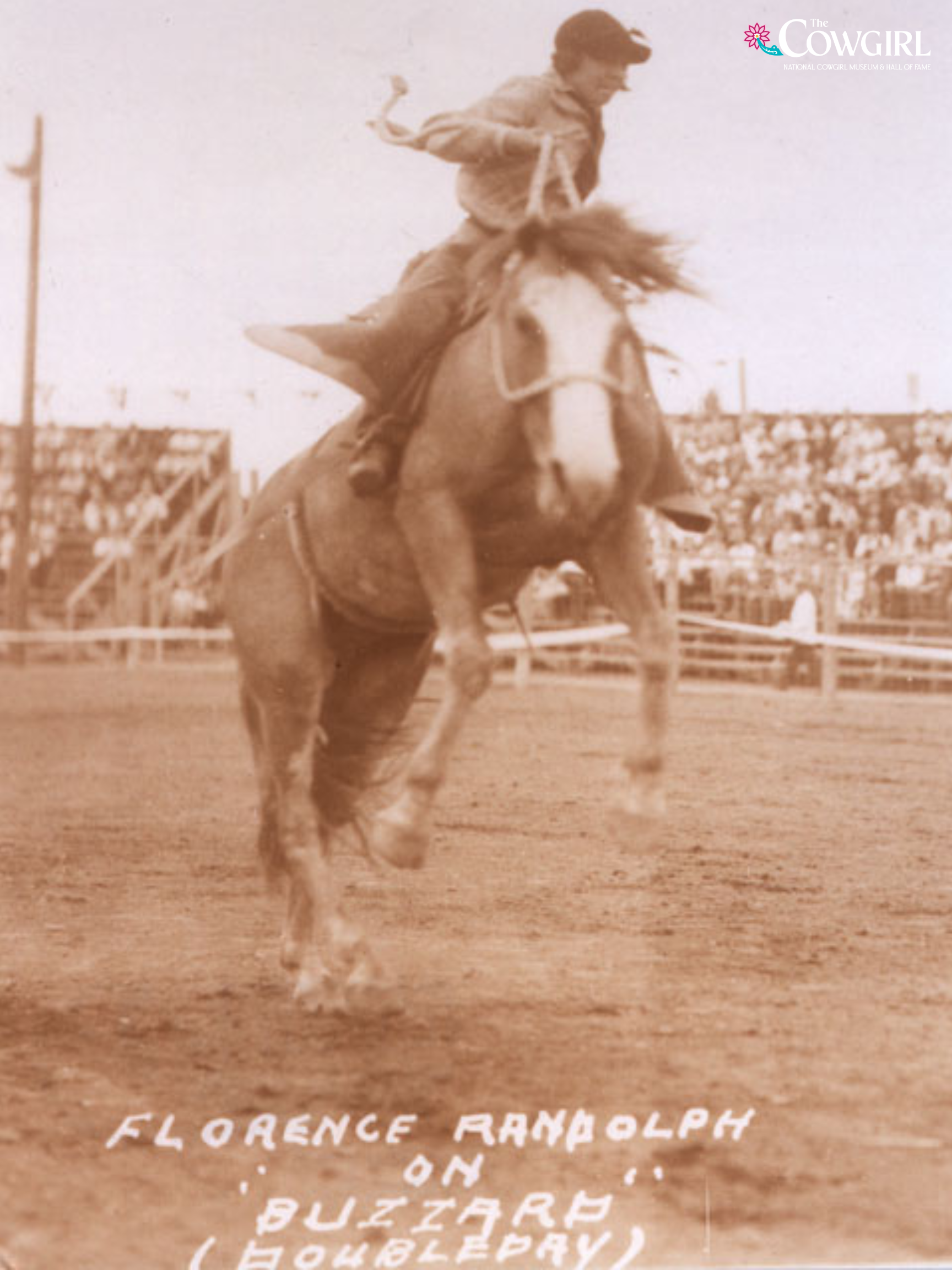 COWGIRL Iconic: Florence Hughes Randolph, The Petite Powerhouse Who ...