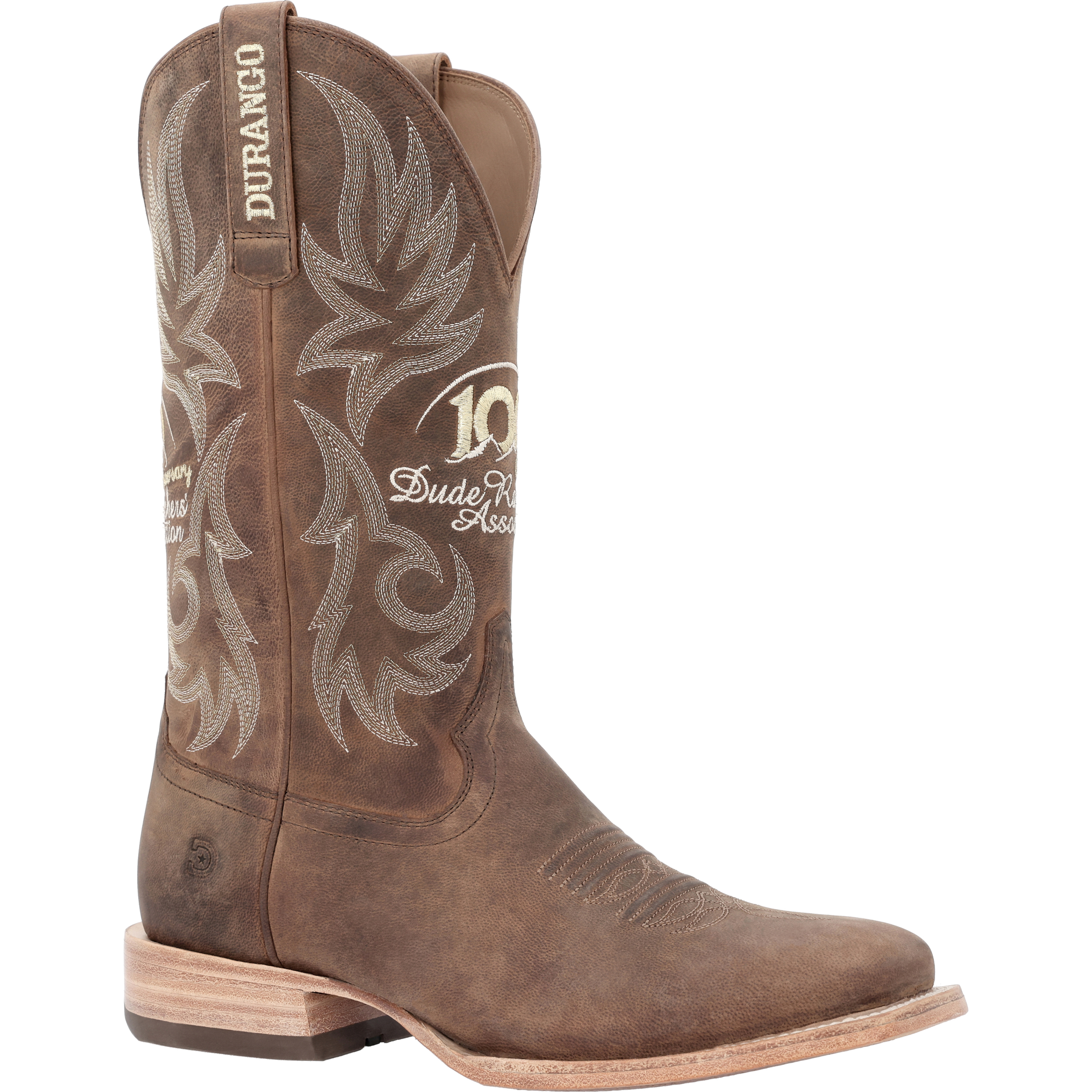 Durango Boots Marks 100 Years Of The Dude Ranchers’ Association With ...