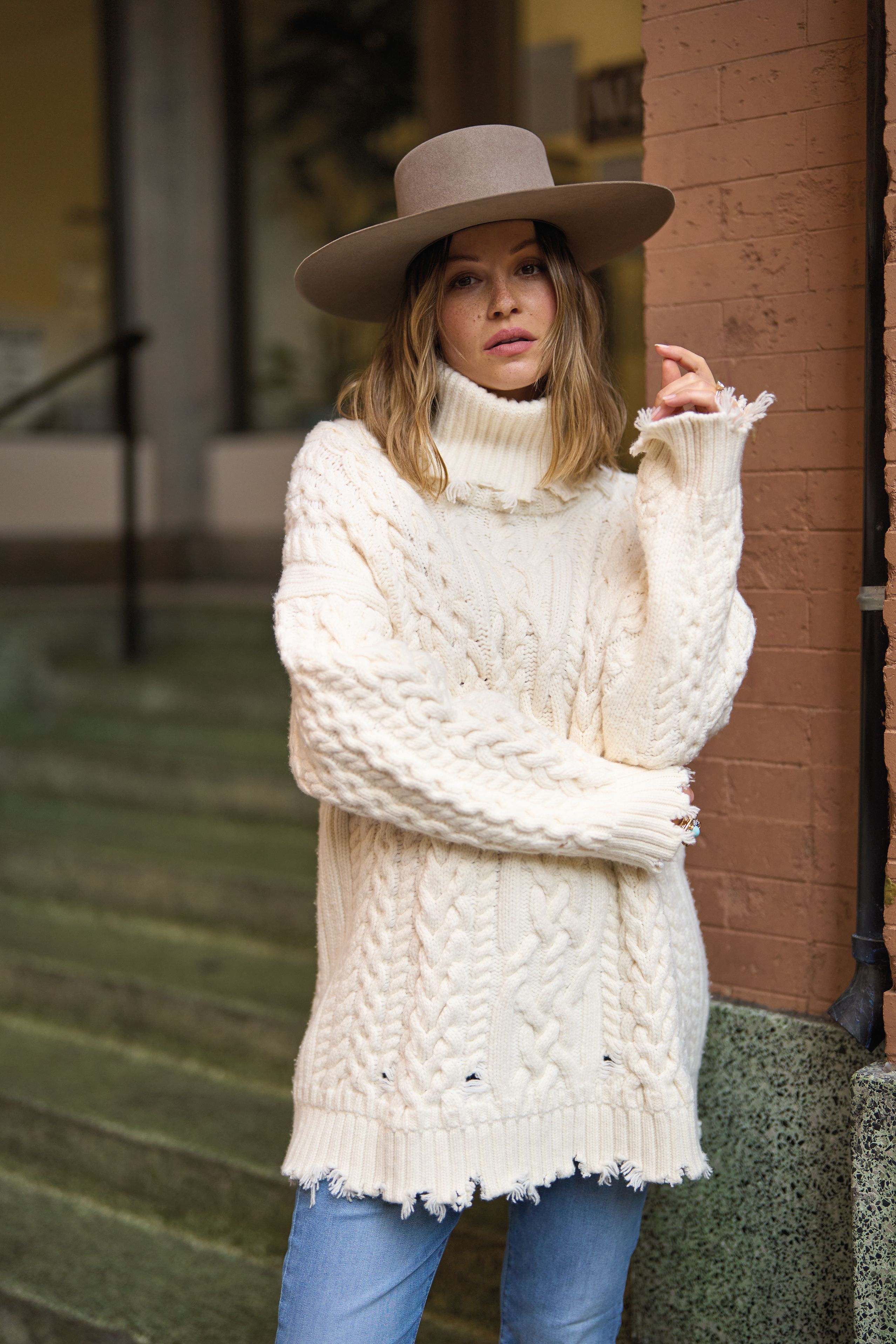 Kayla Wallace Talks Landman, Taylor Sheridan, And Finding Her Confidence