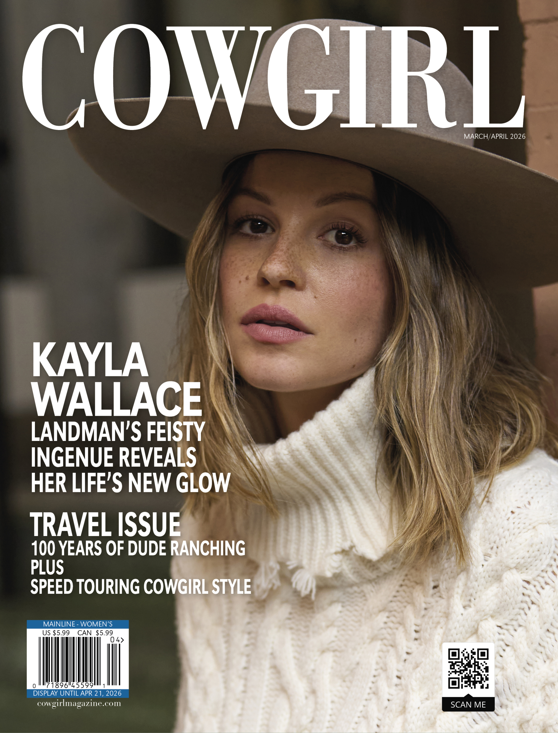 Kayla Wallace Talks Landman, Taylor Sheridan, And Finding Her Confidence