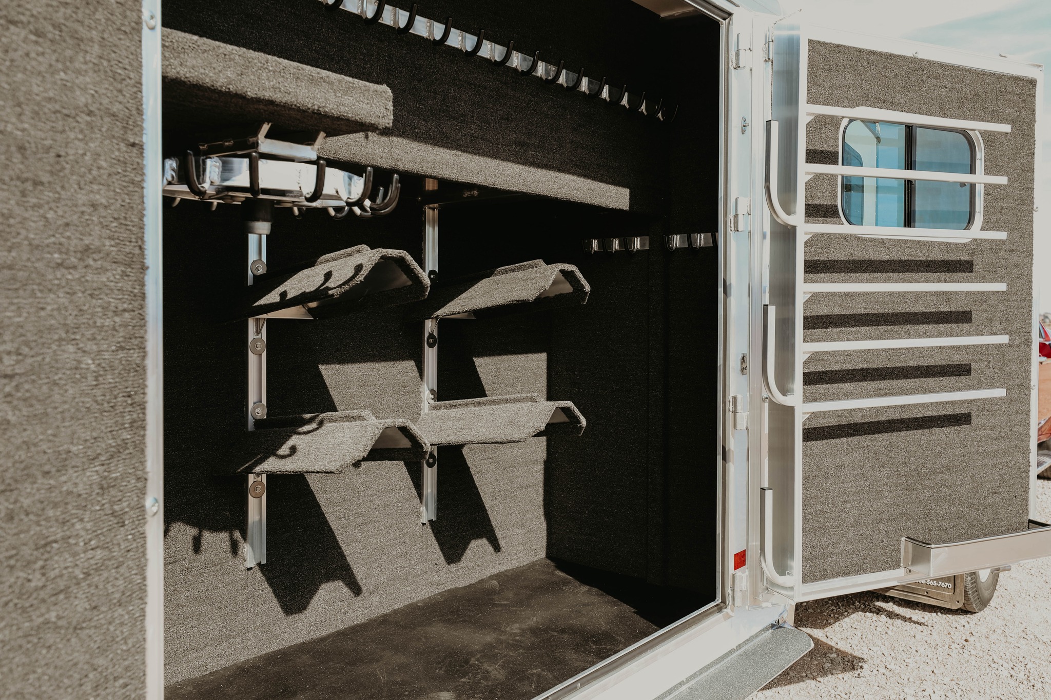What’s Your Tack Room Style? Inside Hart Trailers’ Custom Options For ...