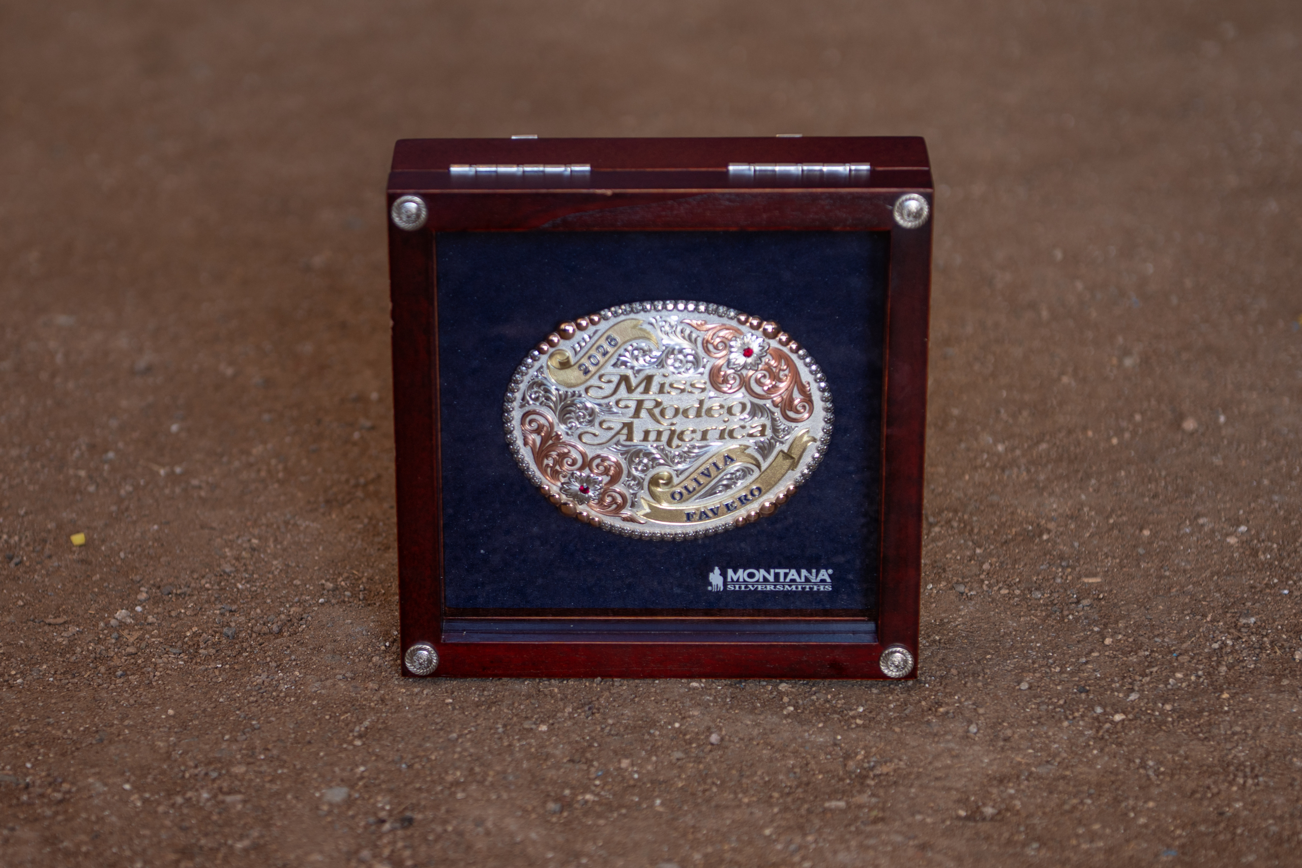 The Buckle Becomes Hers: Olivia Favero Receives Her Miss Rodeo America ...