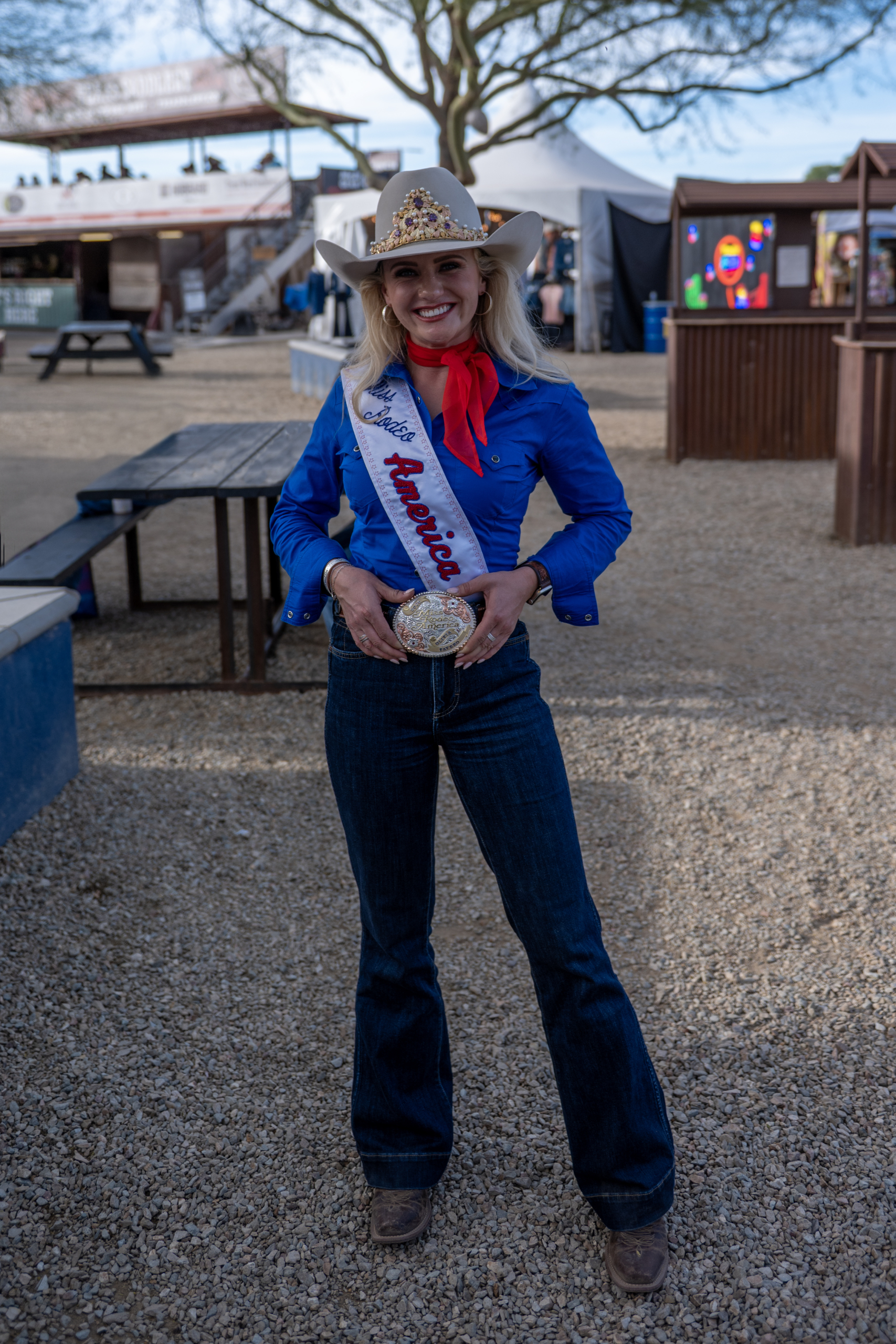 The Buckle Becomes Hers: Olivia Favero Receives Her Miss Rodeo America ...