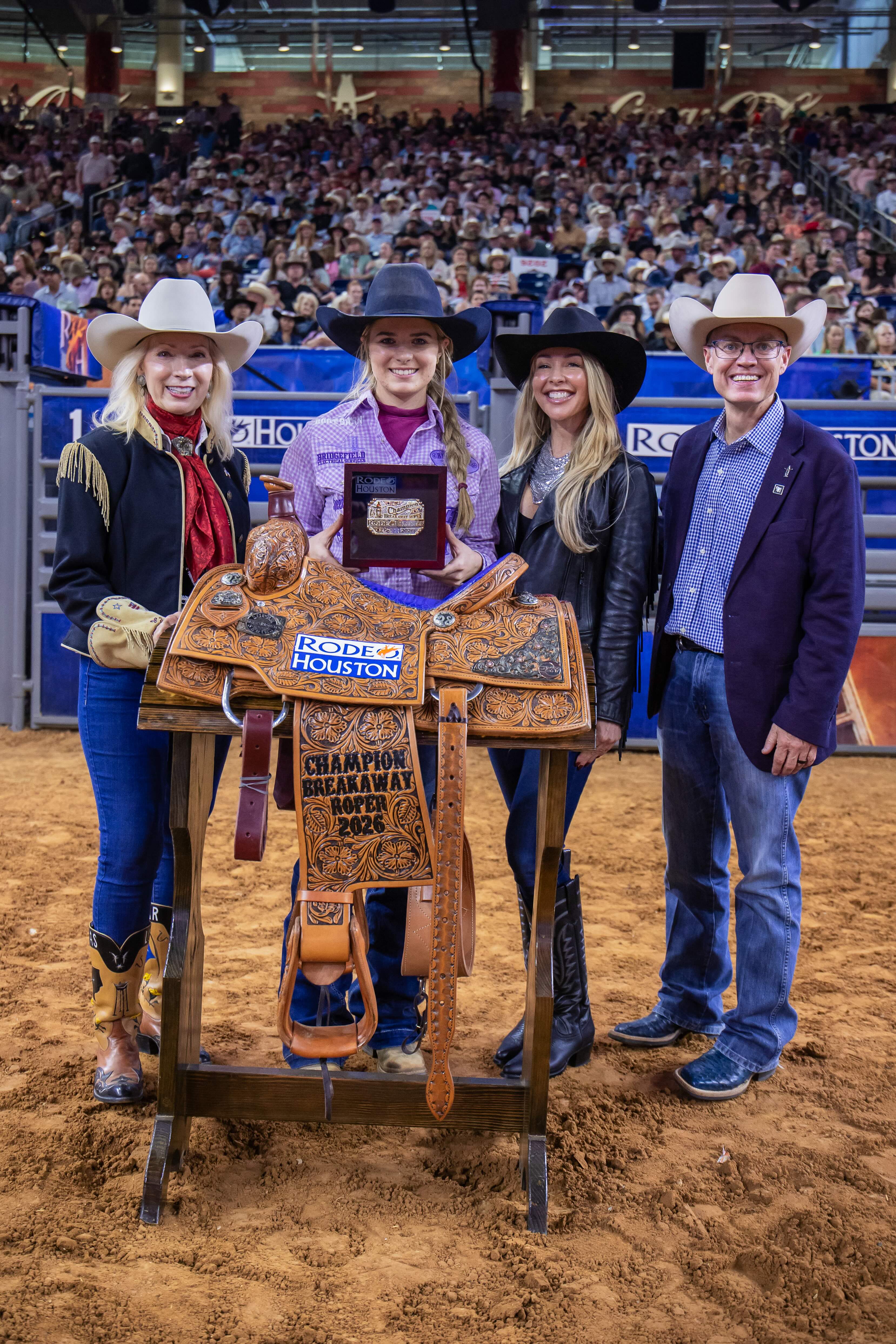 RODEOHOUSTON 2026 Crowns Champions: Kassi Mowry And Hali Williams Lead ...