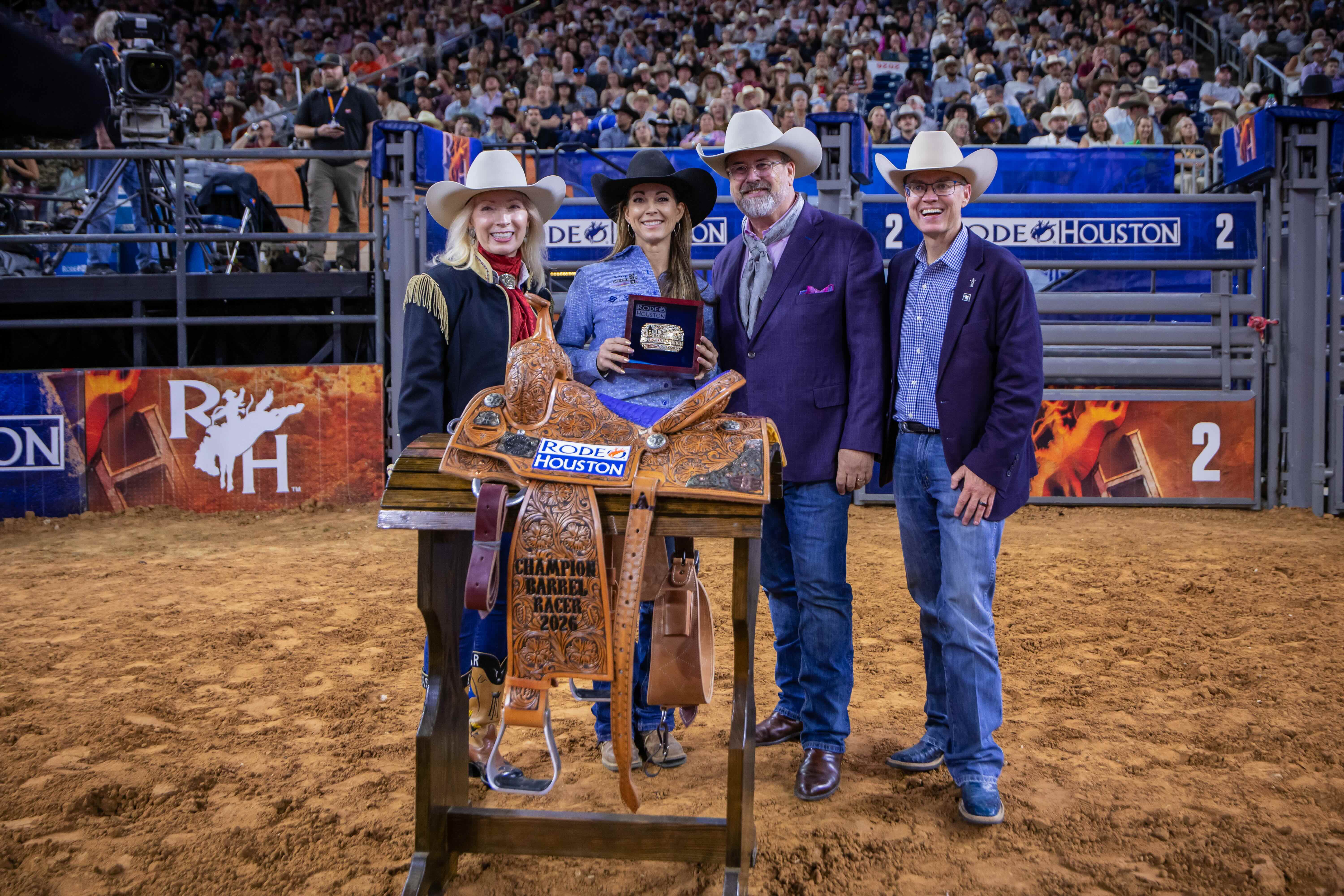 RODEOHOUSTON 2026 Crowns Champions: Kassi Mowry And Hali Williams Lead ...