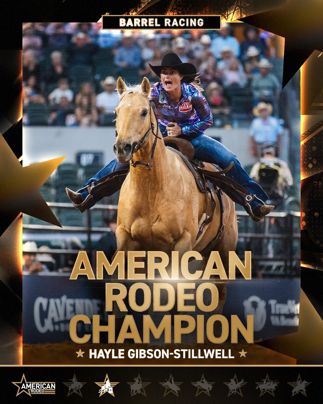 Rickie Fanning And Hayle Gibson-Stillwell Win Big At The American Rodeo ...