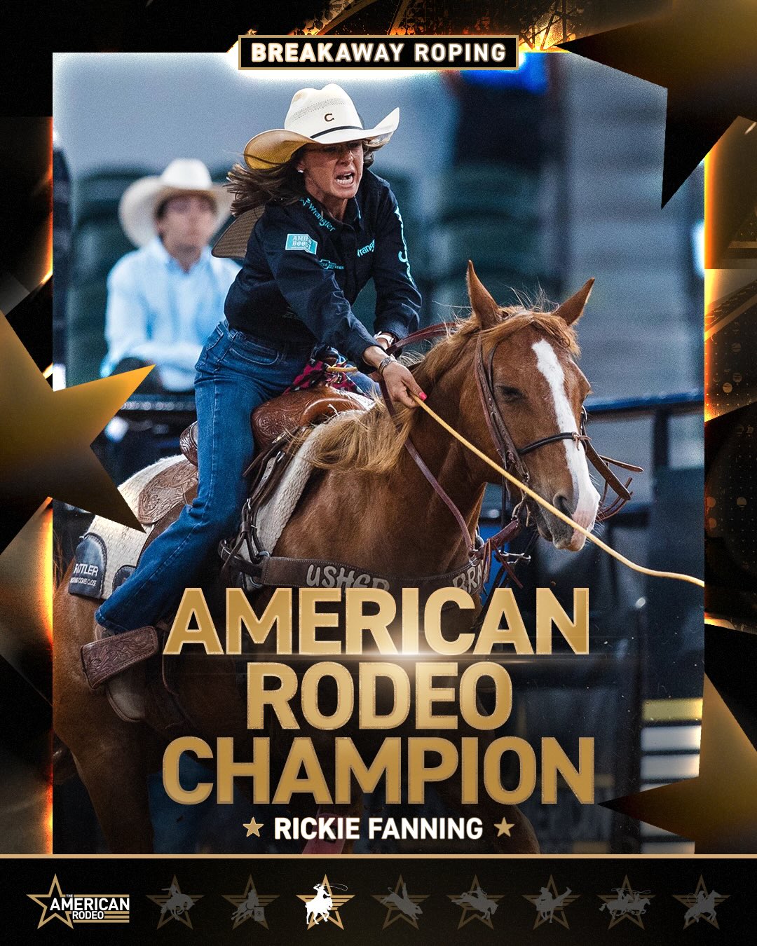 Rickie Fanning And Hayle Gibson-Stillwell Win Big At The American Rodeo ...