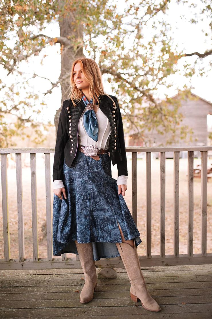 Look What's Trending: The Dress Is Denim